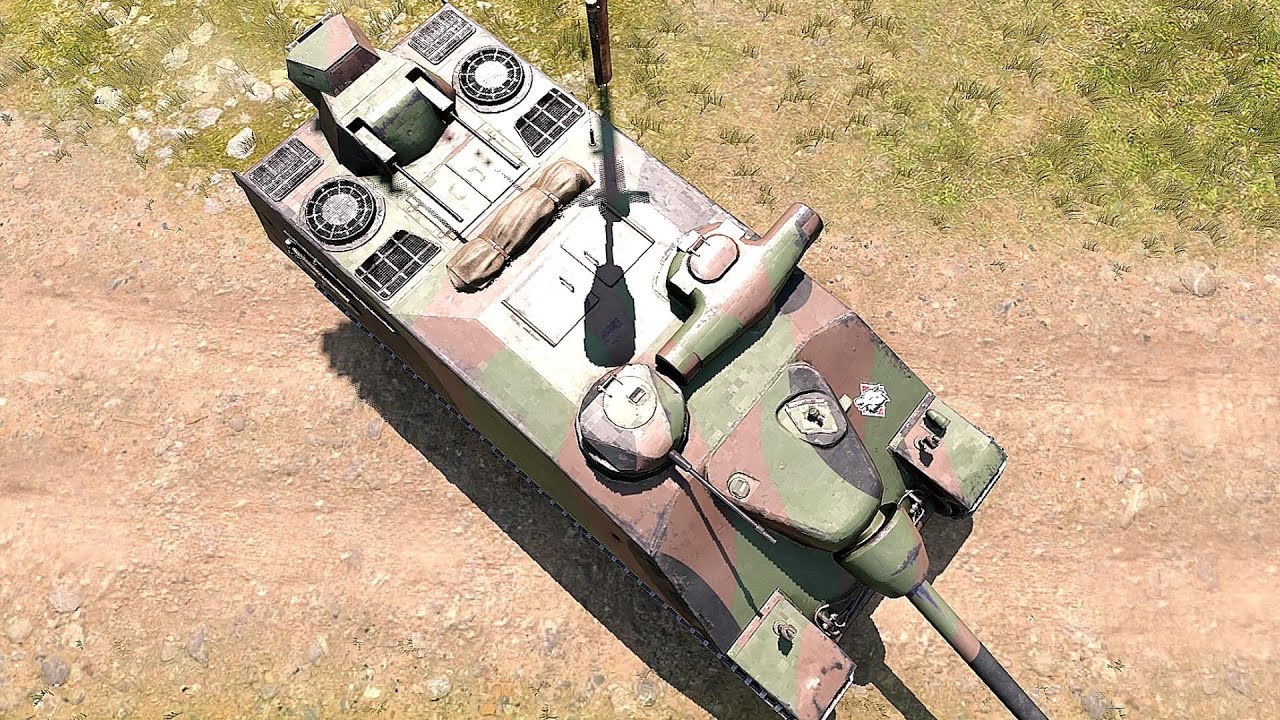 Tank Company AMX CA 1948 Gameplay - YouTube