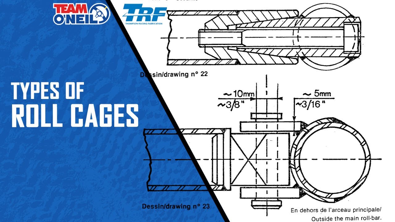 Roll Cage Safety & Design | Types Of Roll Cages - YouTube