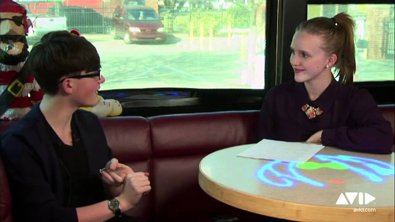 Greyson Chance - Interview On The "John Lenon Educational Tour Bus ...