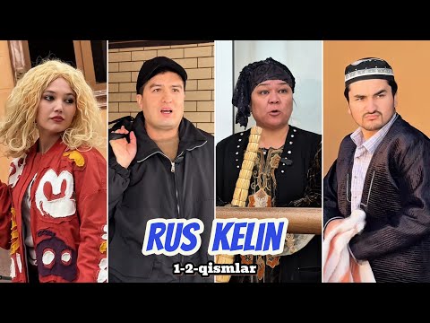 RUS KELIN 😂 | 1-2-QISMLAR