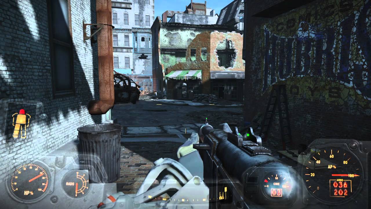 Fallout 4 how to get explosive shotgun - YouTube