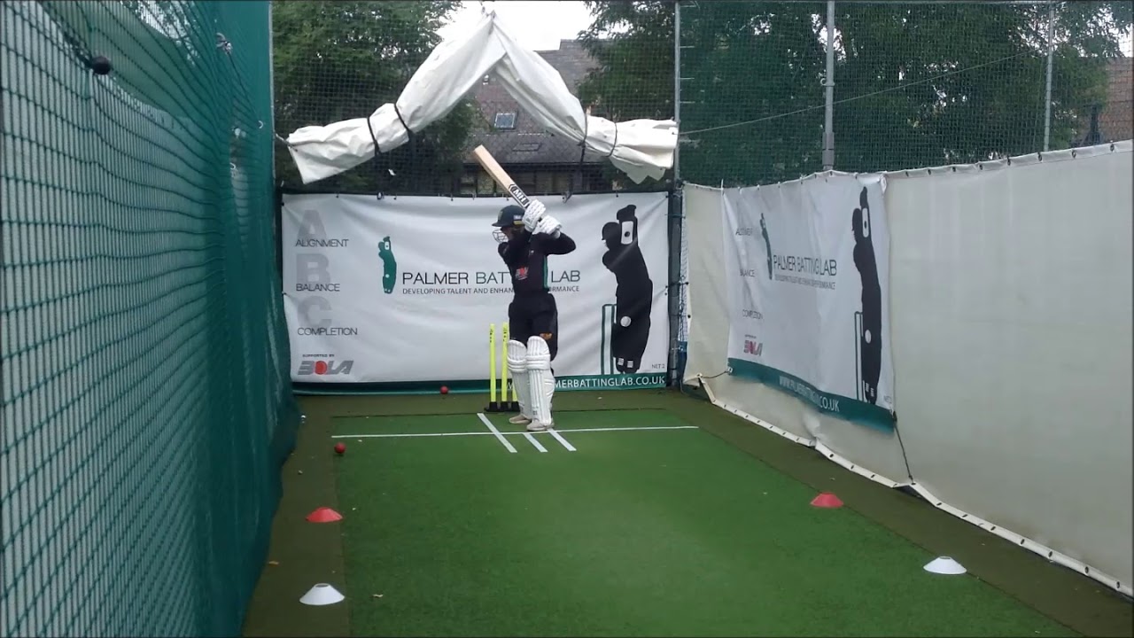 BOLA Machine set up for Back Foot Drive - YouTube