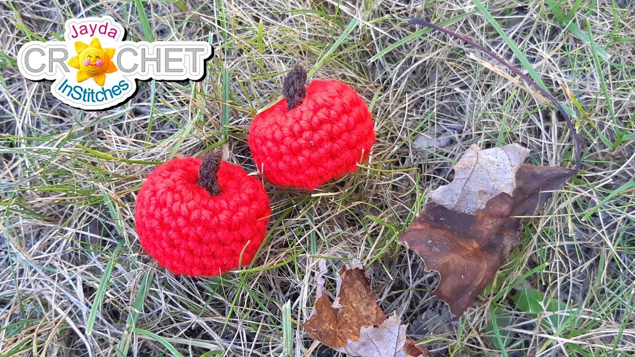 Little Crabapples - September 30, 2024 – Jayda InStitches LIVE Crochet ...