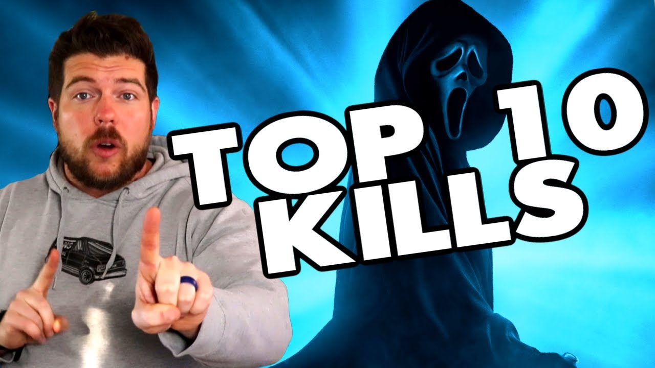 TOP 10 Kills of the SCREAM Franchise (Includes 5) - YouTube