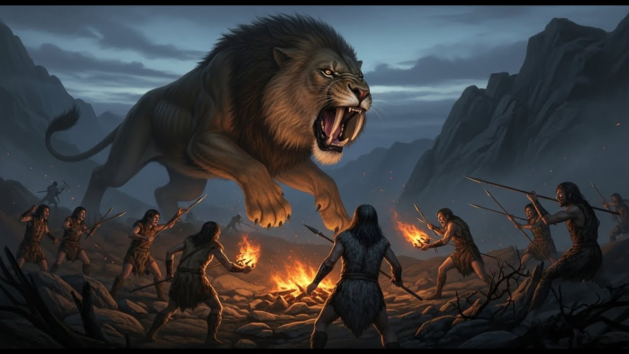 unveiling the epic clash life 4 8 million years ago for the first time ...