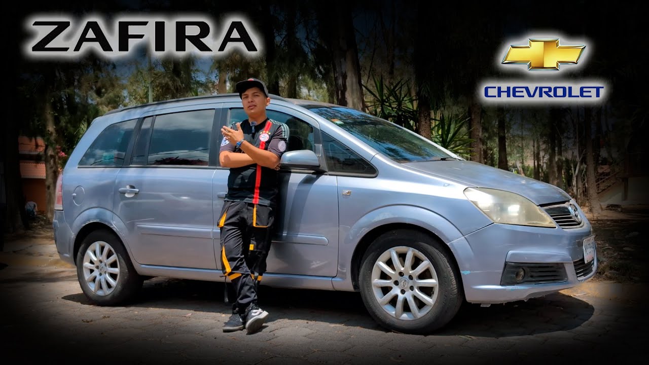 ¿Mejor que una minivan? Chevrolet Zafira - YouTube