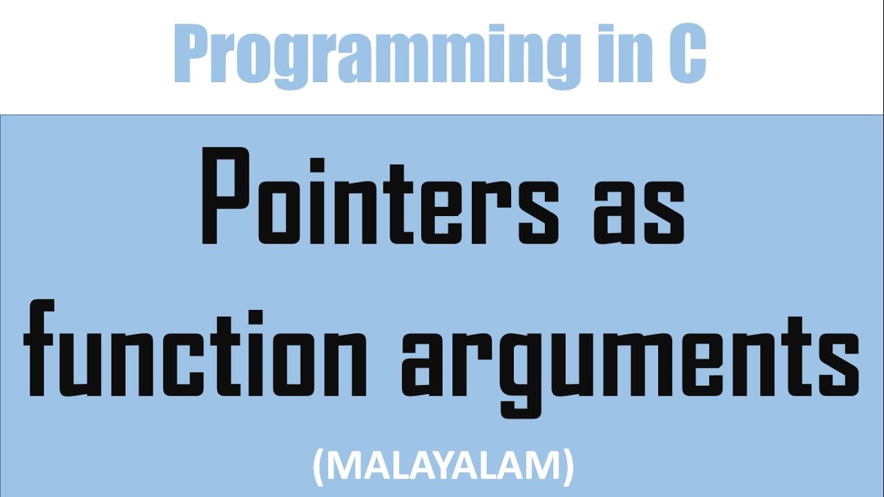 Calling Function By Reference Pointers As Function Arguments 1279