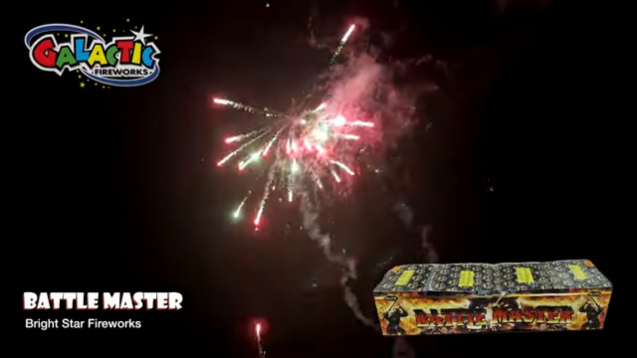 Battle Master from Bright Star Fireworks - YouTube