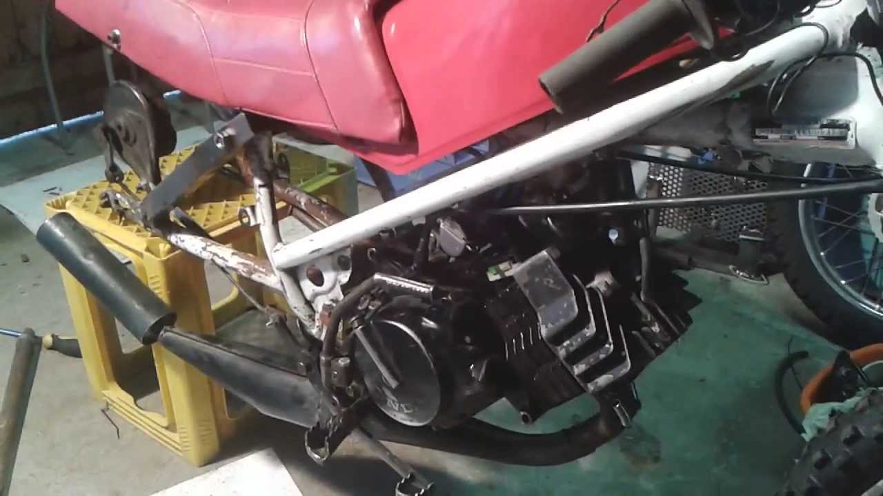 Honda MT5 tuning rpm test - YouTube