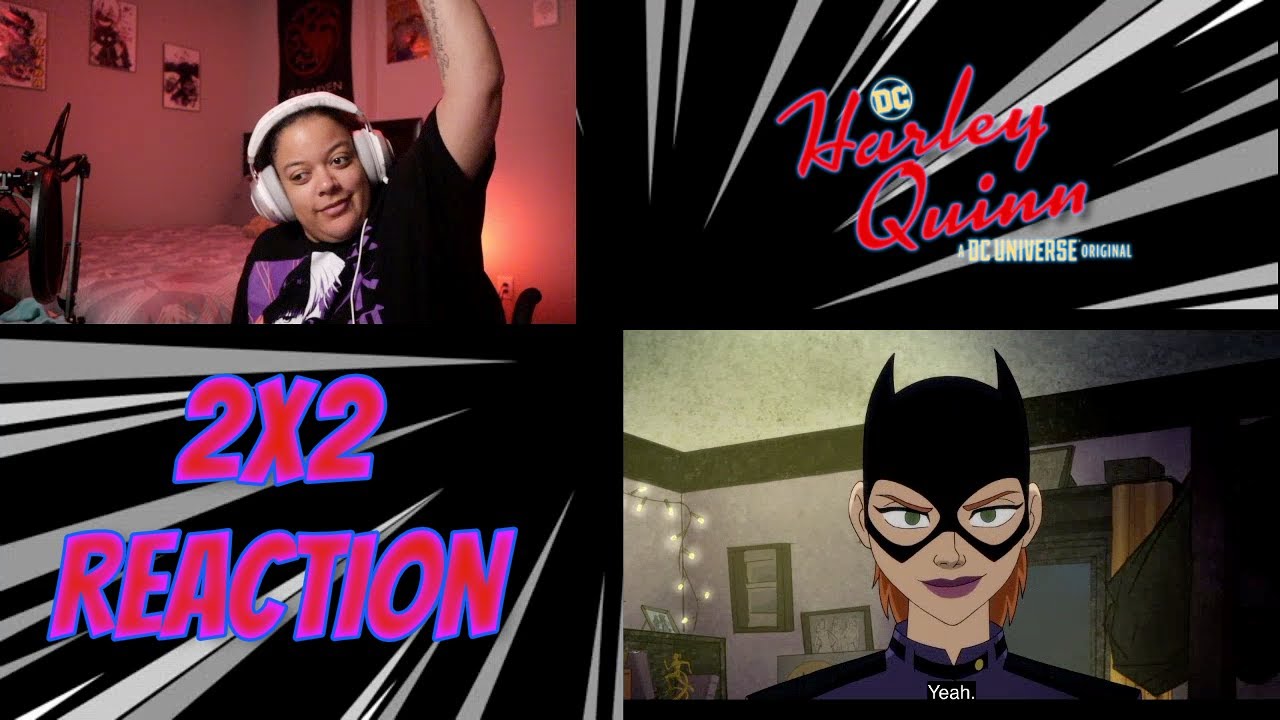 Harley Quinn 2x2 Riddle U REACTION - YouTube