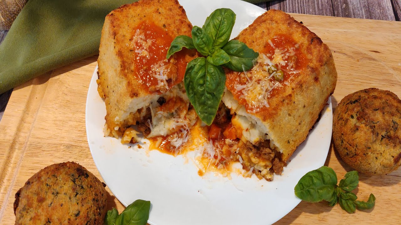 Air Fryer Oven Stuffed Rice Loaf: The Perfect Weeknight Dinner! - YouTube