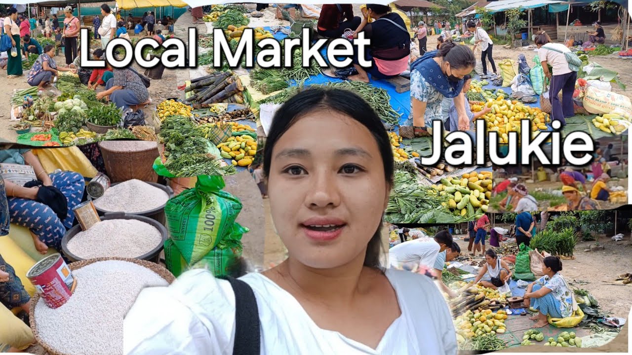 Midnight Market Jalukie Town, Peren district, Nagaland #viralvideo ...