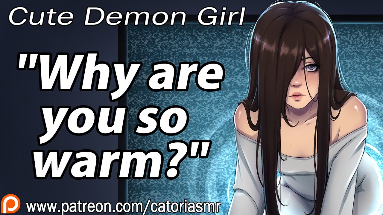 Demon Girl Gets Stuck in Your TV!? [ASMR Roleplay] [Soft Voice] [Likes ...