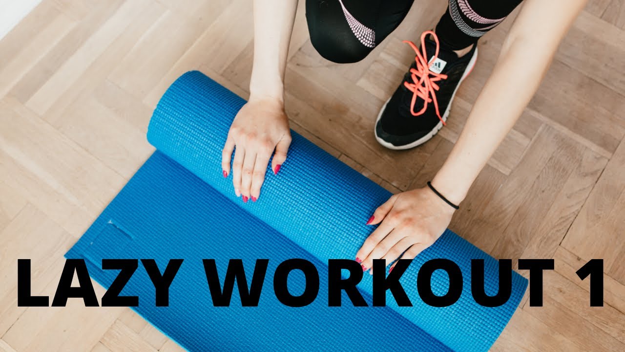 6 ABS EXERCISES: LAZY WORKOUT/ NO EQUIPMENT/AT HOME WORKOUT/ No JuMPInG ...