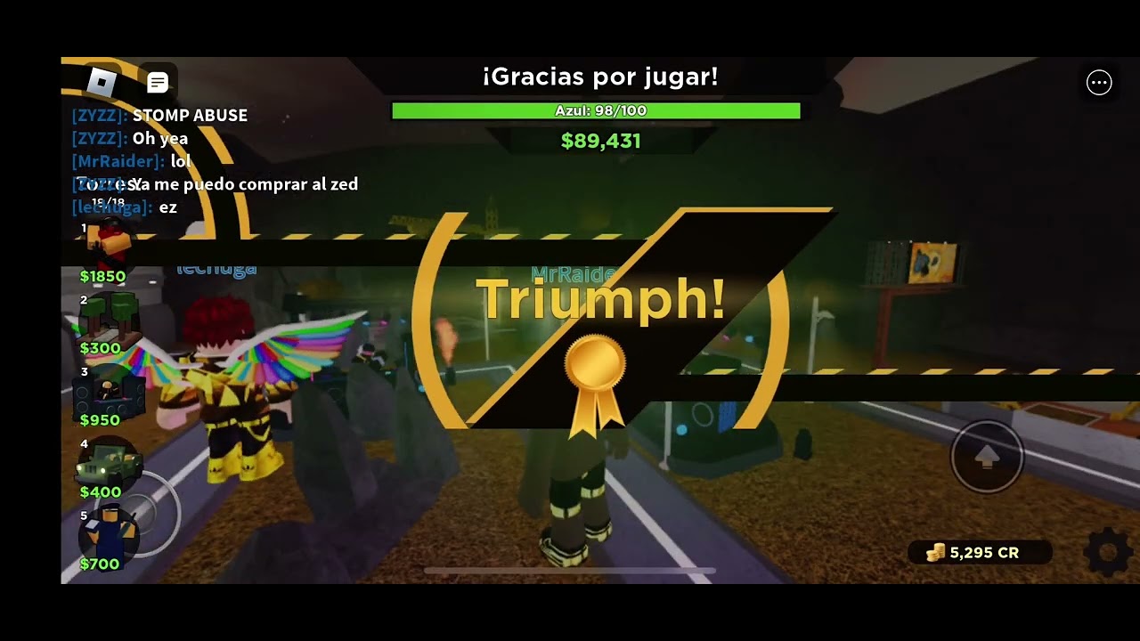 Partida final para conseguir el zed |tower battles - YouTube