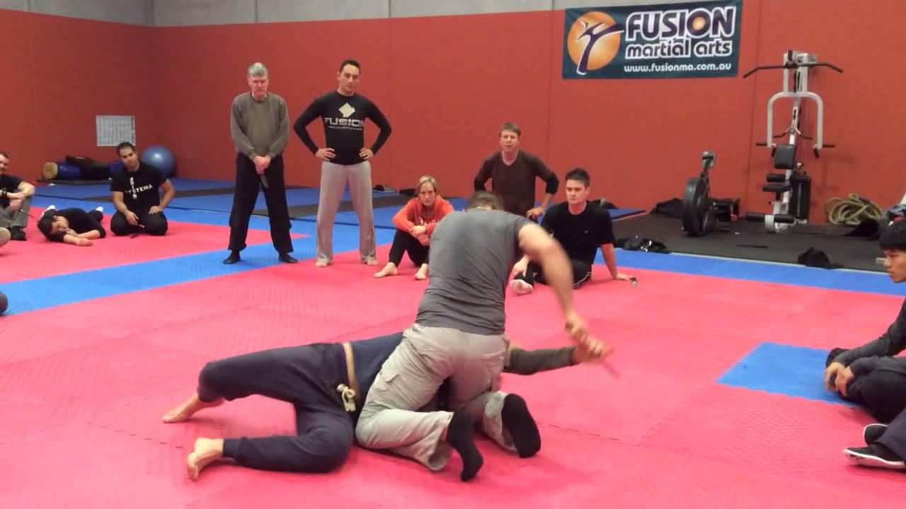 Martin Wheeler MC at Inner City Systema Fusion Sunday - YouTube