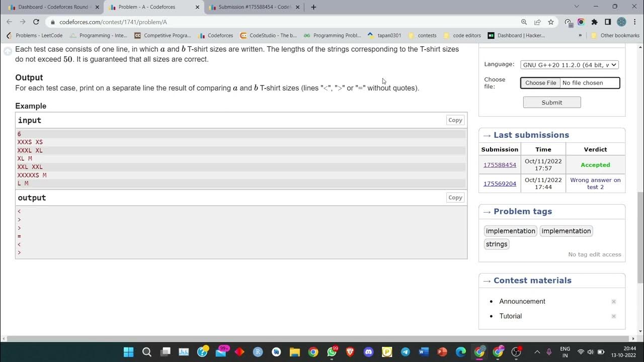 Codeforces Round 826 Div 3 Solutions Youtube