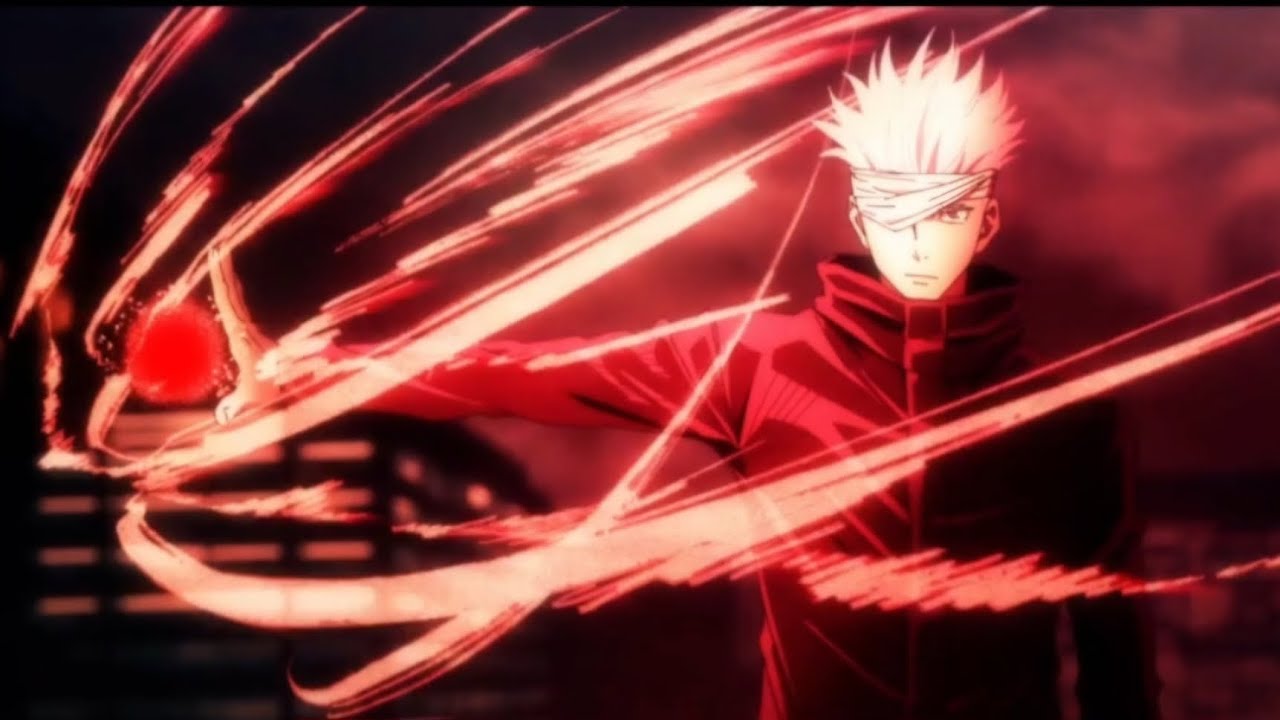 Jujutsu Kaisen Satoru Gojo Fight Scenes vs Miguel (from Movie) # ...