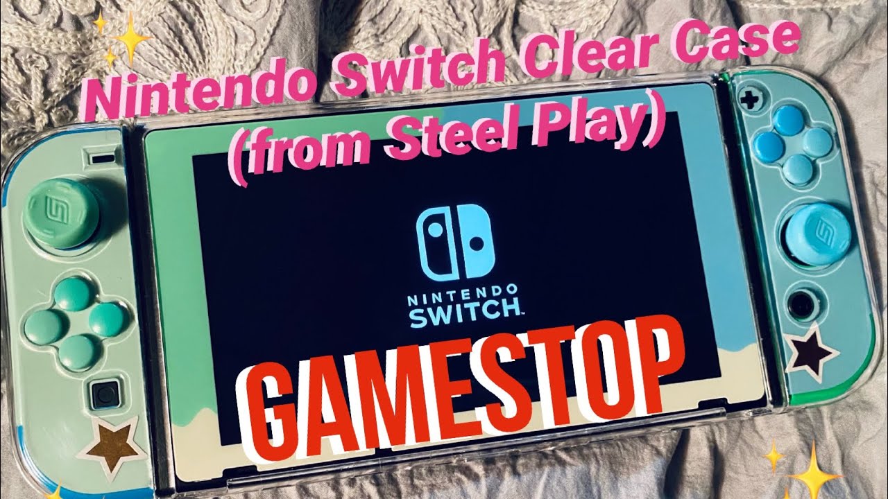 Nintendo Switch Clear Case Unboxing & Review | Nintendo Switch - YouTube