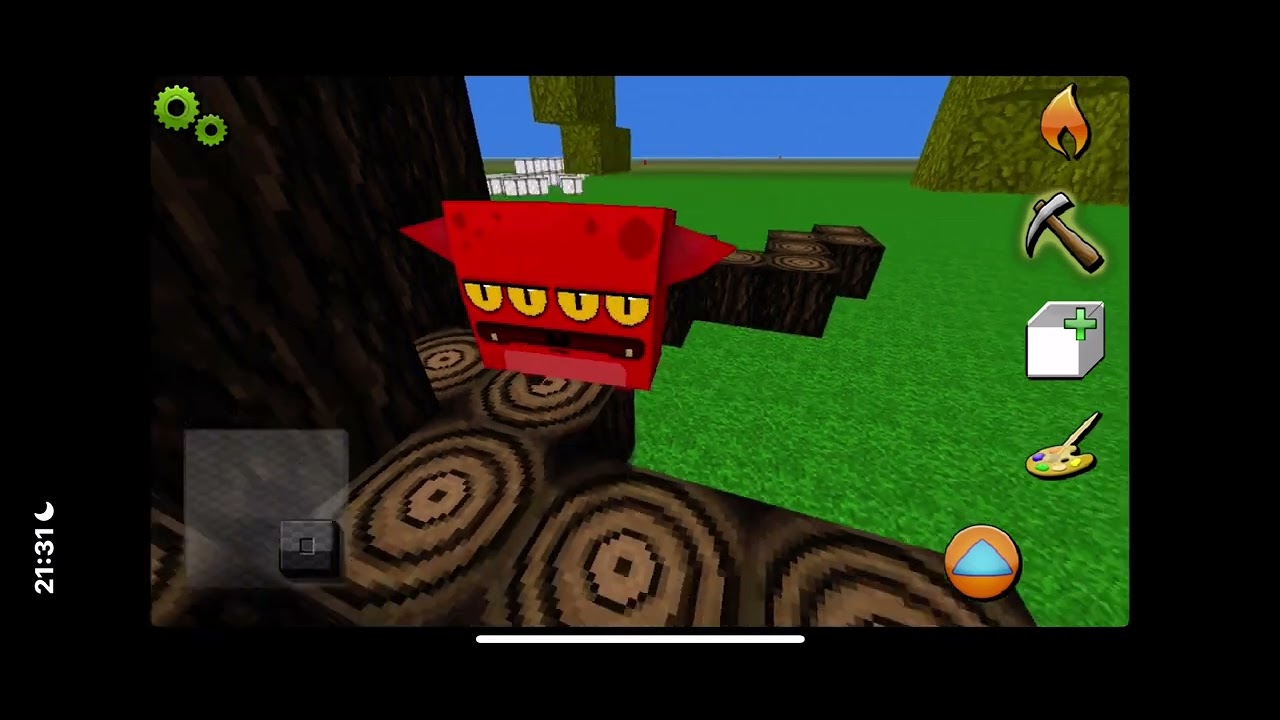 Eden - World Builder - Stumpy and the Tree - YouTube