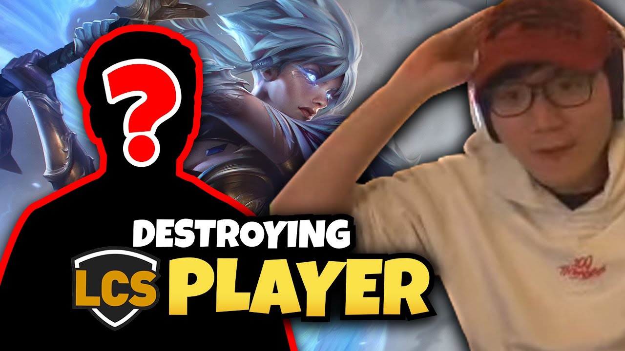 Boxbox Riven SMASHES an LCS PLAYER - YouTube