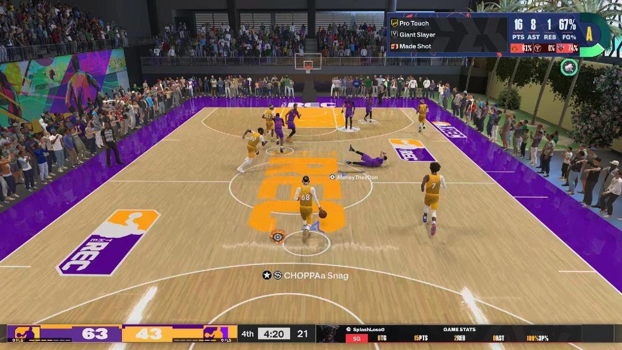 Dumbest sequence of events in NBA 2K history. - YouTube