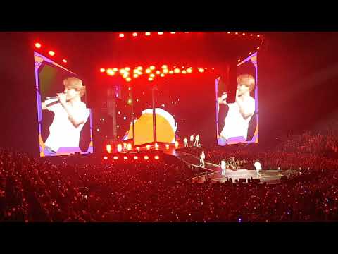 BTS Anpanman live - London O2 Arena Concert 9th Oct 2018