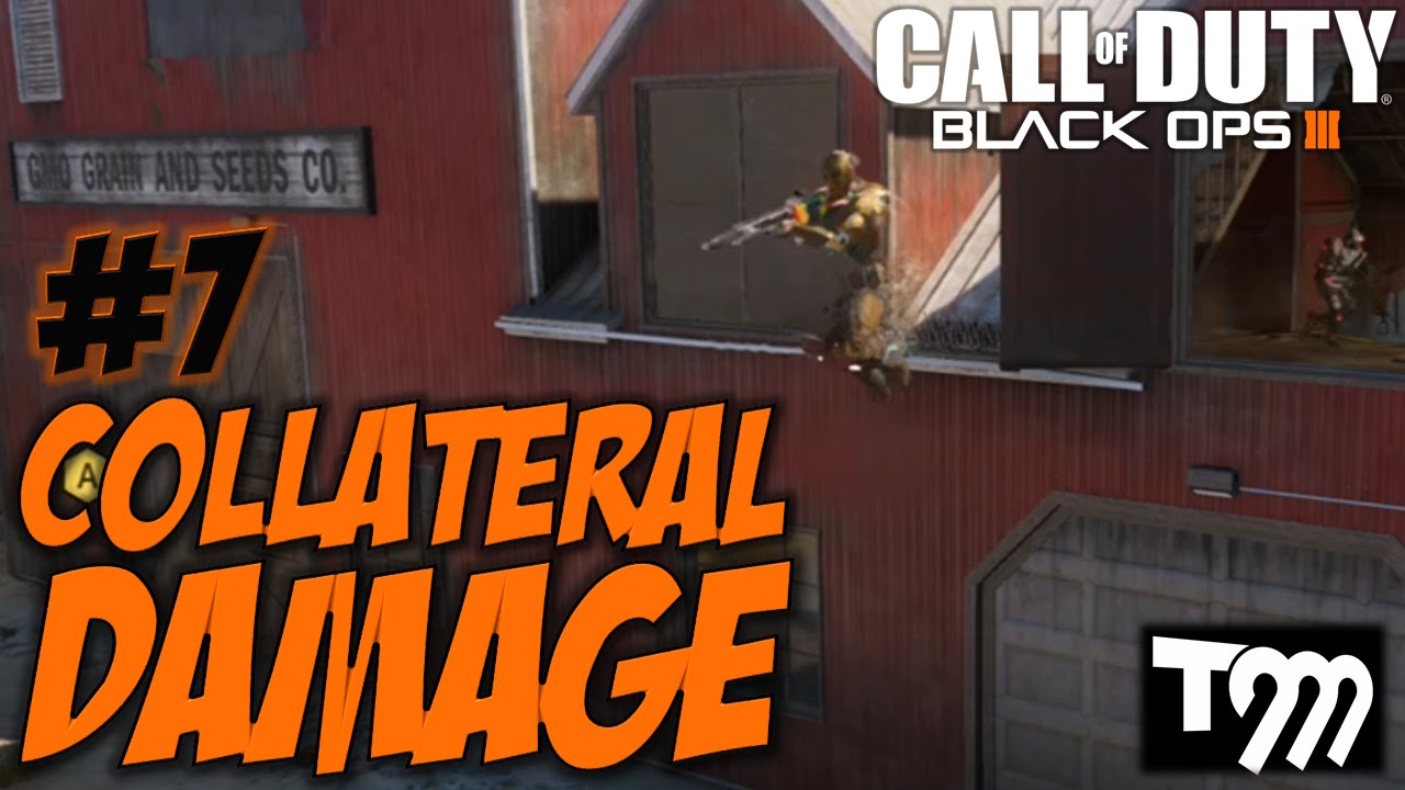 Black Ops 3 - COLLATERAL KILL COLLECTION #7 - YouTube