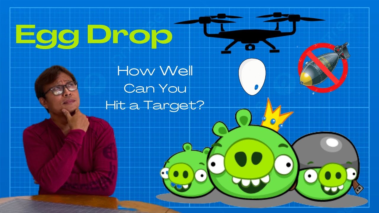 Egg Drop From Drone | Is It Accurate? - YouTube