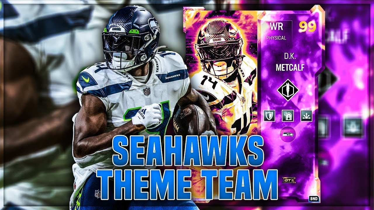 SEAHAWKS THEME TEAM MADDEN 24 MUT GAMEPLAY! - YouTube