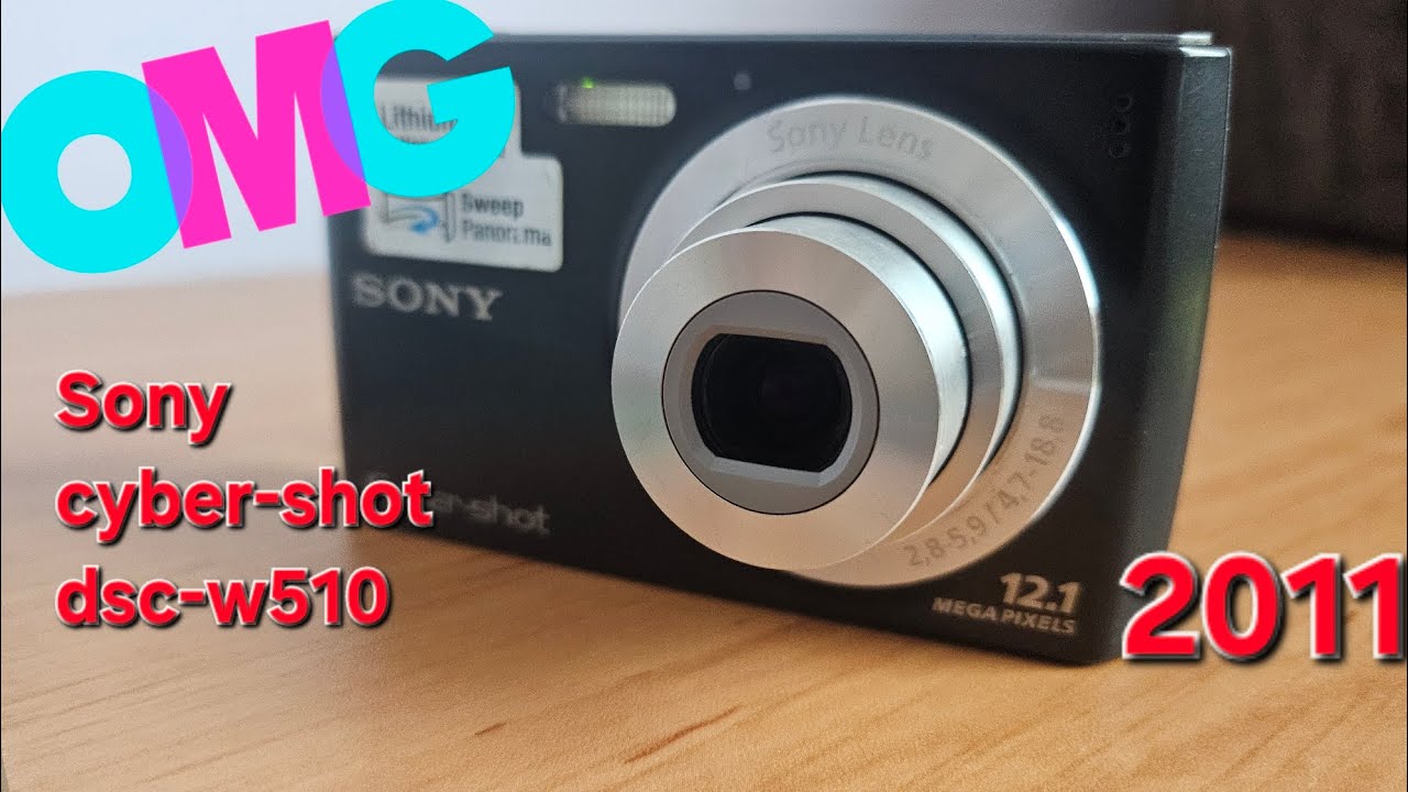 Sony cyber-shot dsc-w510 | Retro digital camera review. - YouTube