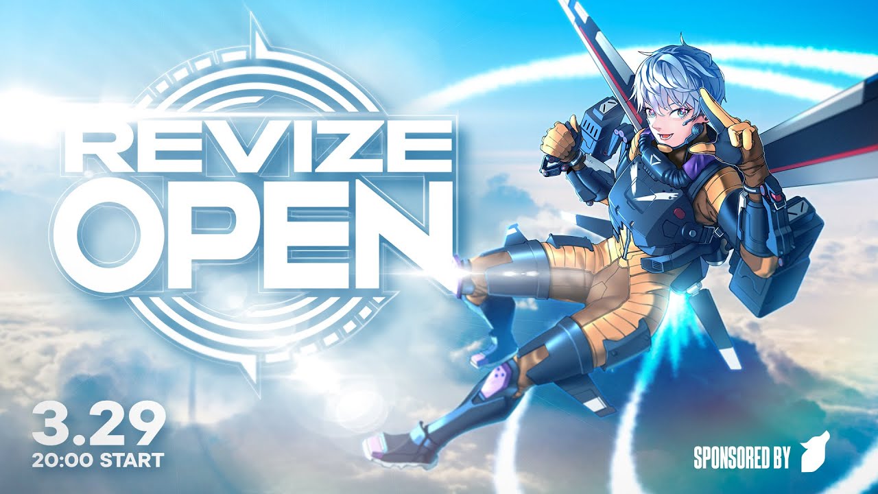 REVIZE OPEN APEX supported by フェンリル - YouTube