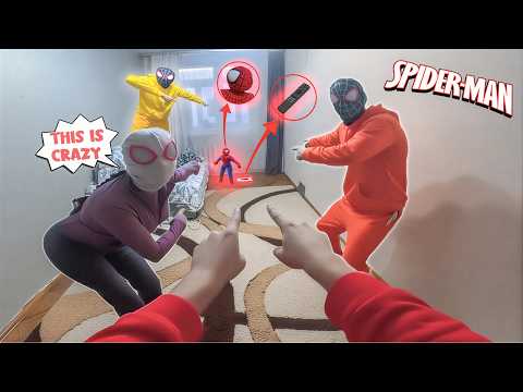 4 SPIDER-MAN-BRÜDER ERLEBEN IHRE VERRÜCKTESTEN ABENTEUER - KOMPLETTE STAFFEL 1 (Comedy-Action-POV...
