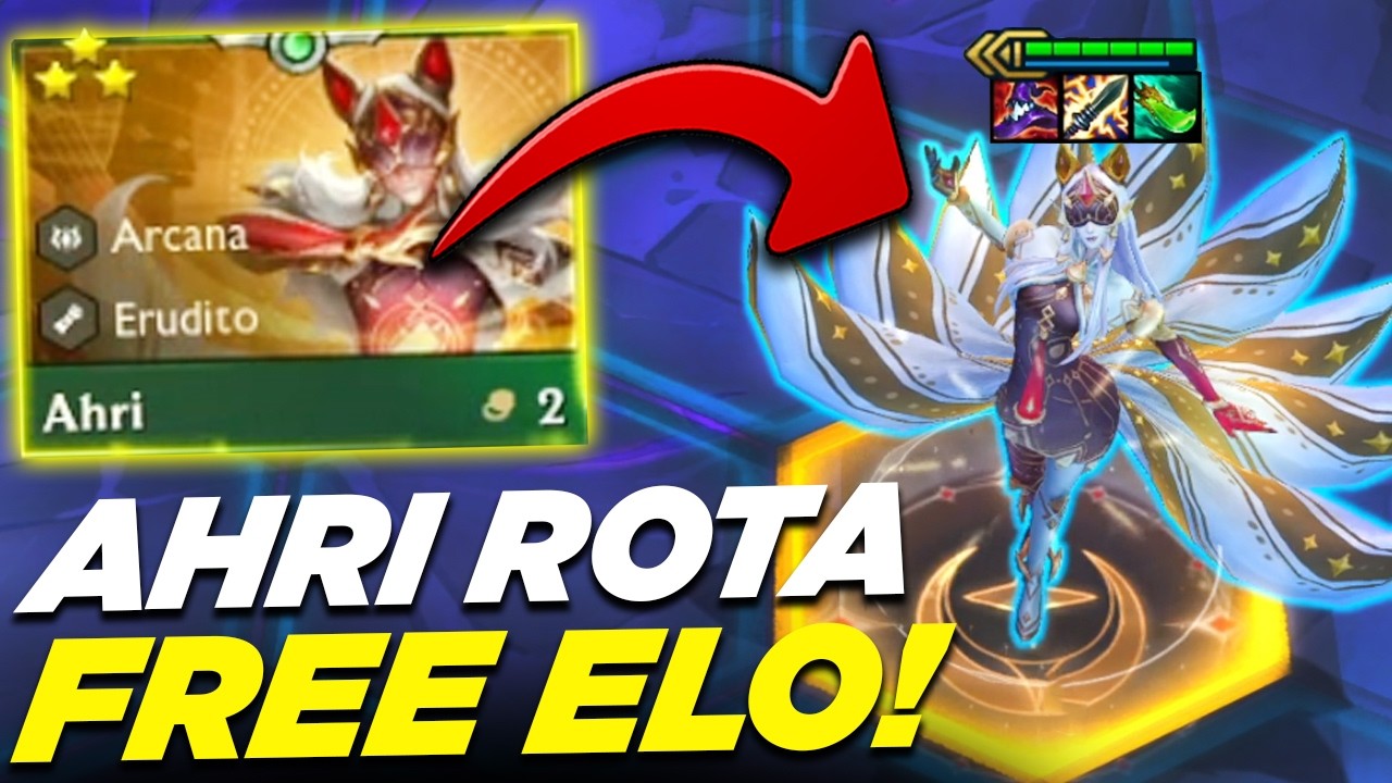 😱 FUERZA ESTA COMPO de ZOE y AHRI 3 ESTRELLAS en TFT SET 12 - YouTube
