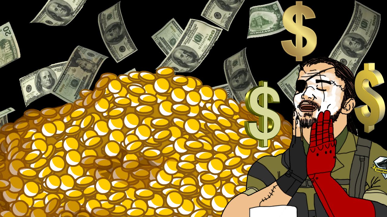 MSG-V Guide: Quick easy Money. - YouTube