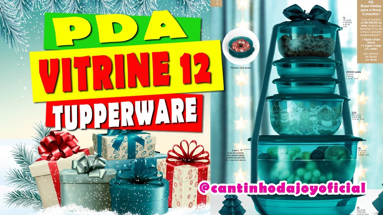 Mostrando PDA 12 Tupperware | Joyce Sampaio - YouTube