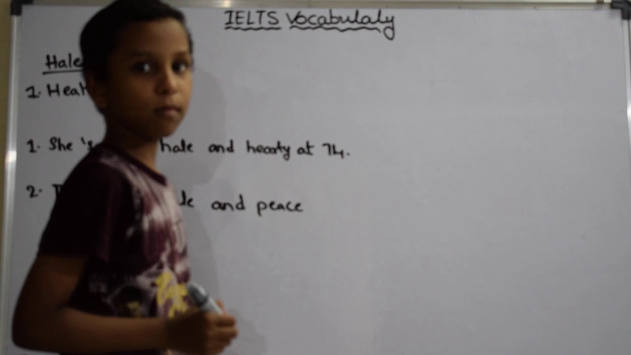 Hale | IELTS words | English Vocabulary - YouTube