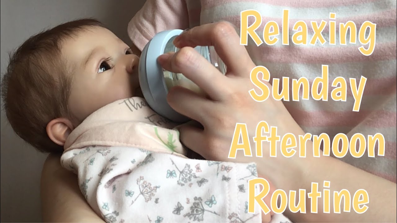 A Relaxing Afternoon Routine With Reborn Baby Rachelle🧸 emilyxreborns ...