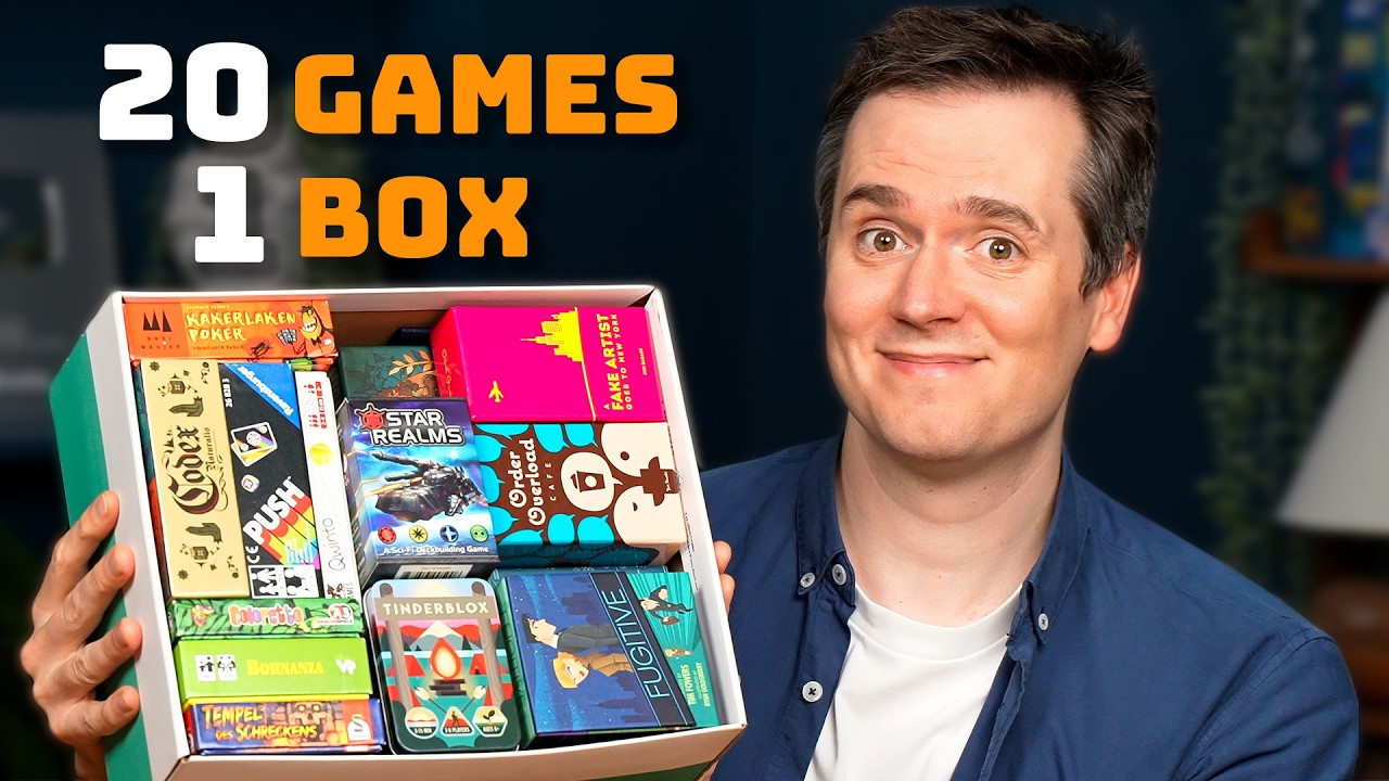 20 Small Games for a Shoe Box Collection | Actualol