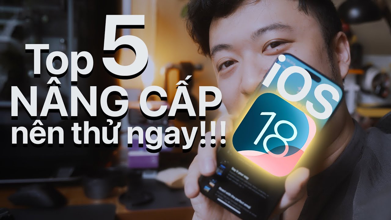 [TechCorner] #75 - iOS 18 sau 4 ngày: Top 5 nâng cấp hay ho nên thử!!! - YouTube