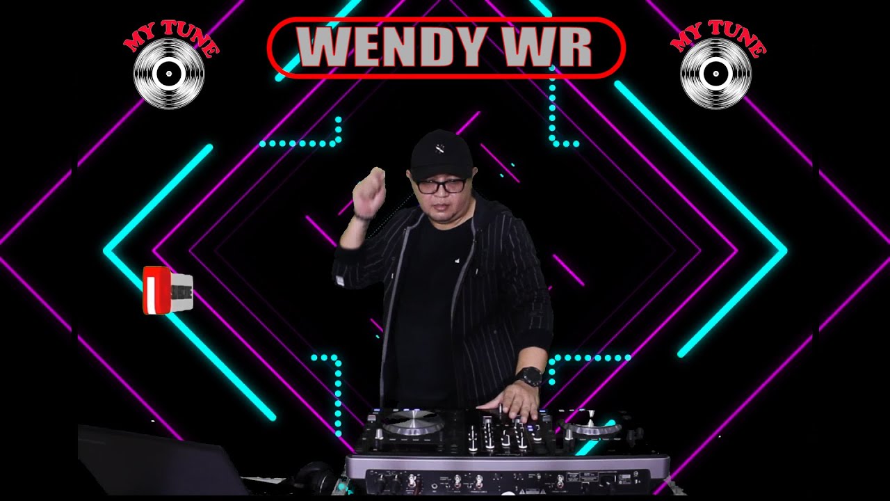 BREAKBEAT MY TUNE DEEJAY #12 DJ WENDY WR - YouTube