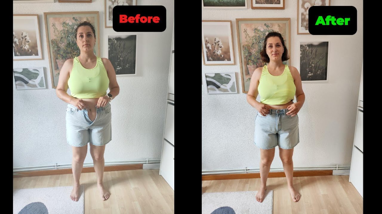 Before and After Body Transformation - Month 1 #bodytransformation ...