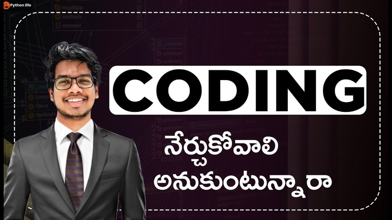 Python Course In Telugu Youtube