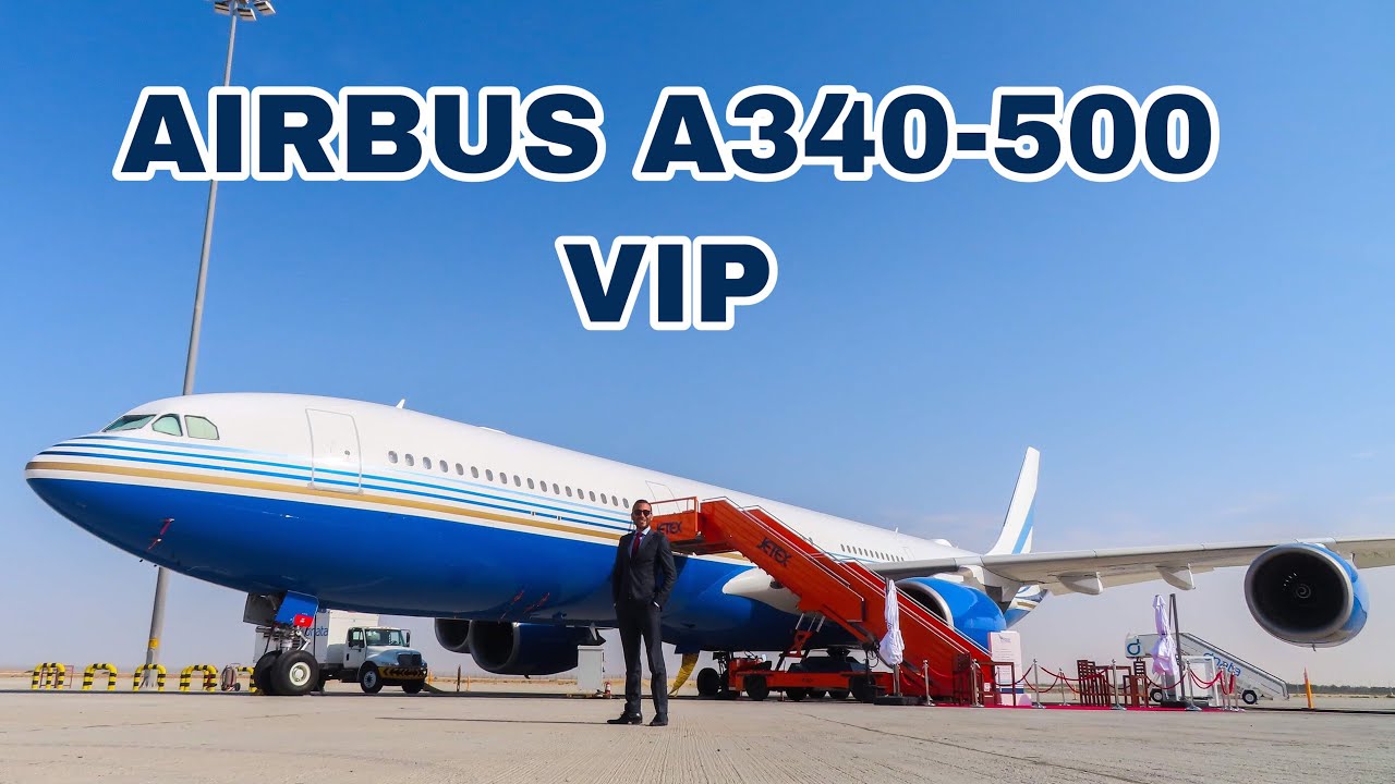 Las Vegas Sands Corp | Airbus A340-500 VIP | VP-BMS | Aircraft ...