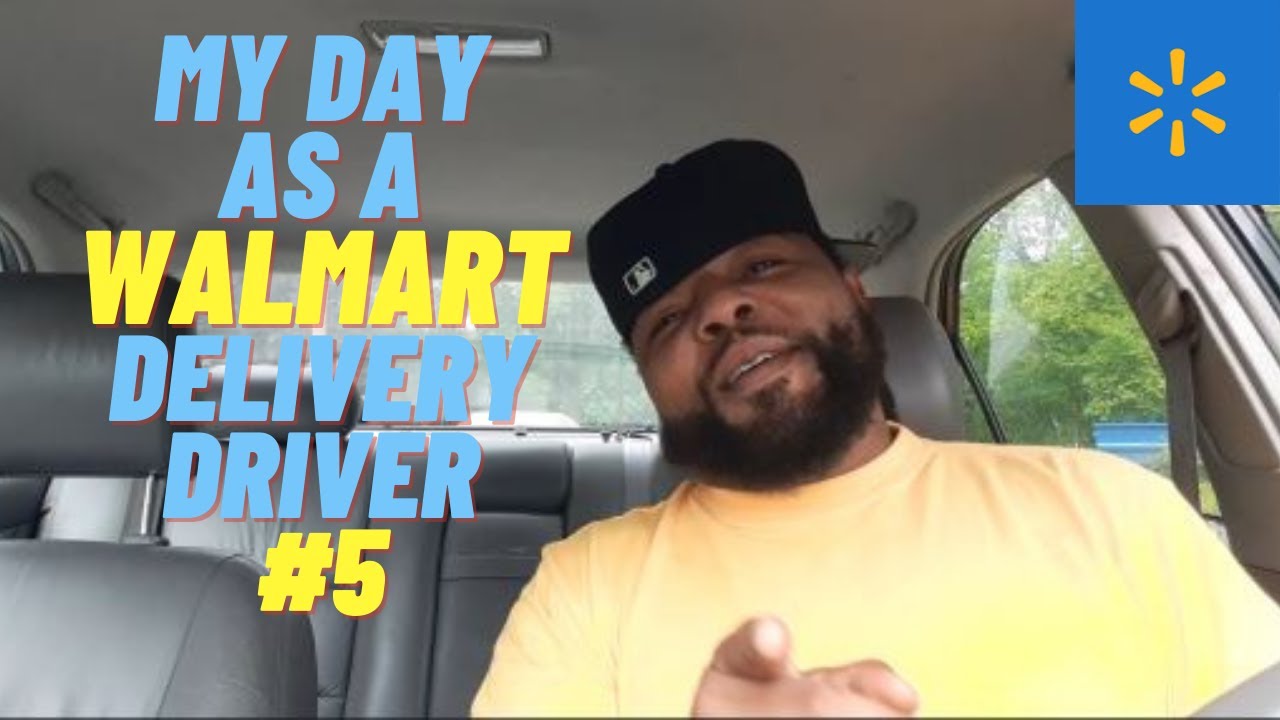 My Day Working As A Walmart Sparks Delivery Driver #5 - YouTube