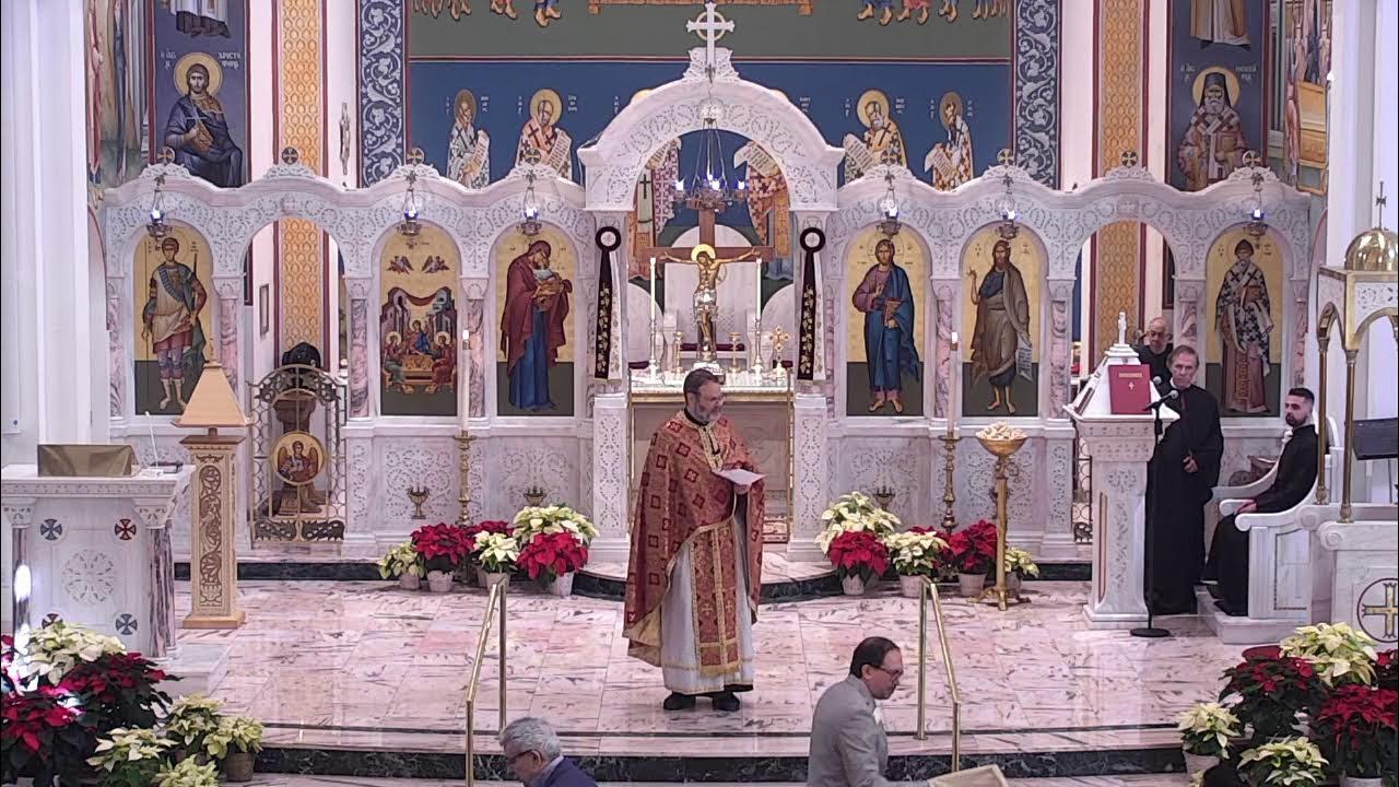 Orthros & Divine Liturgy - December 10, 2023 - YouTube