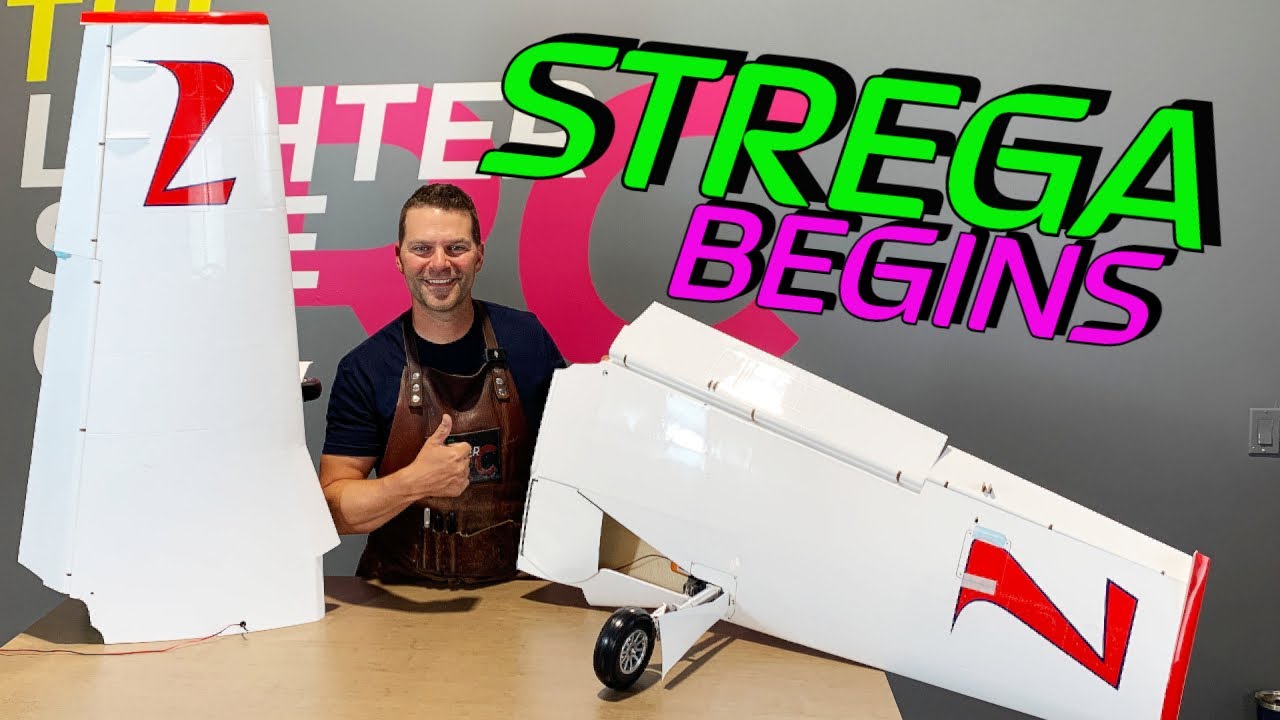 EXCITING PROGRESS! - Strega RENO Racer Equipment Install Starts! - YouTube
