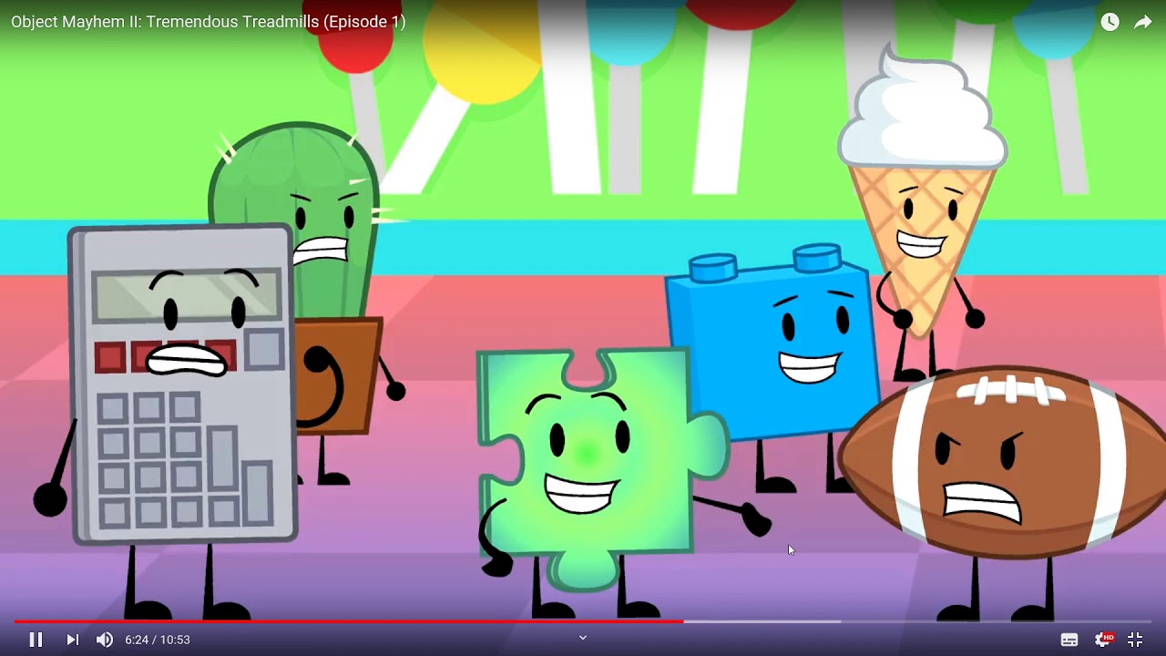 Object Mayhem II Episode 1 Reaction - YouTube