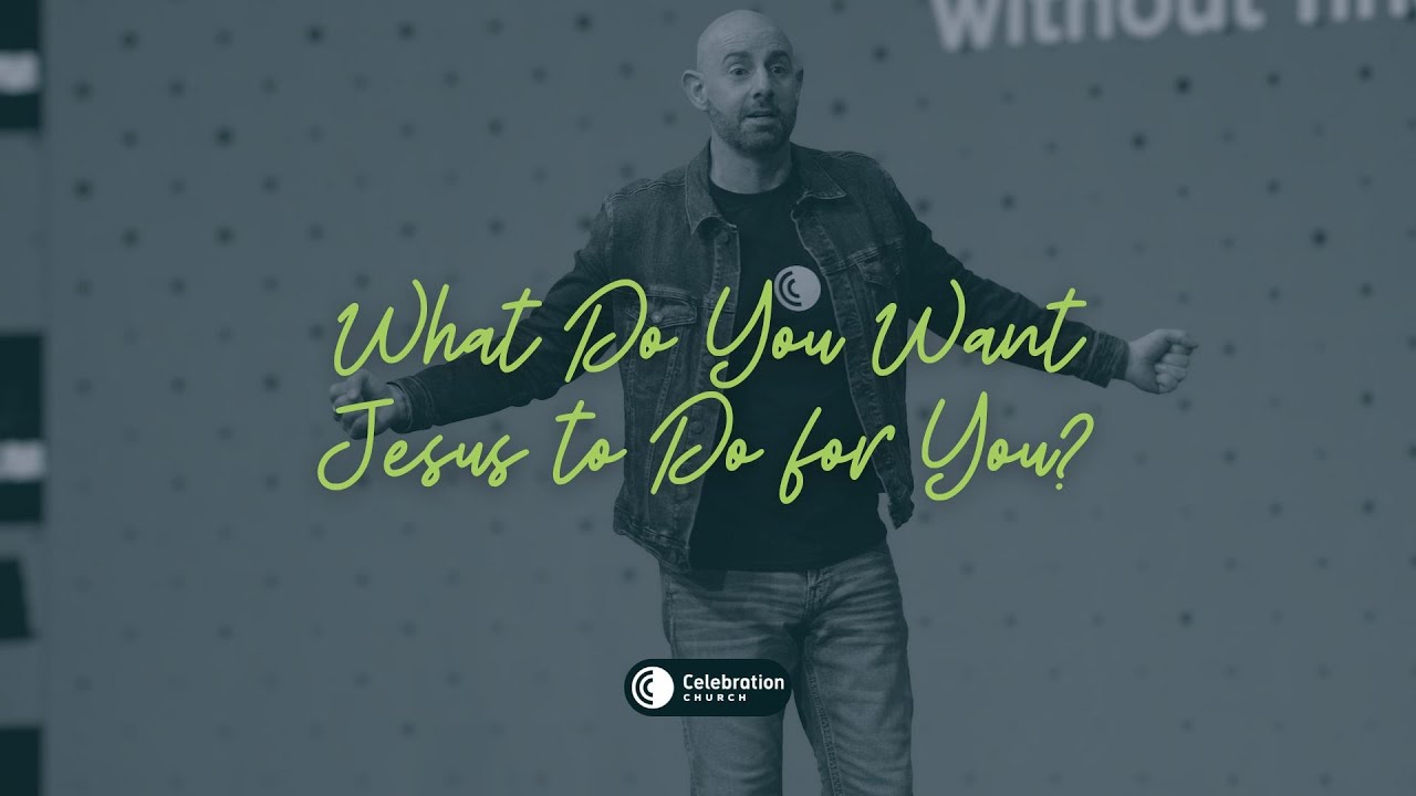 What Do You Want Jesus to Do for You?| 12.07.2025 - YouTube