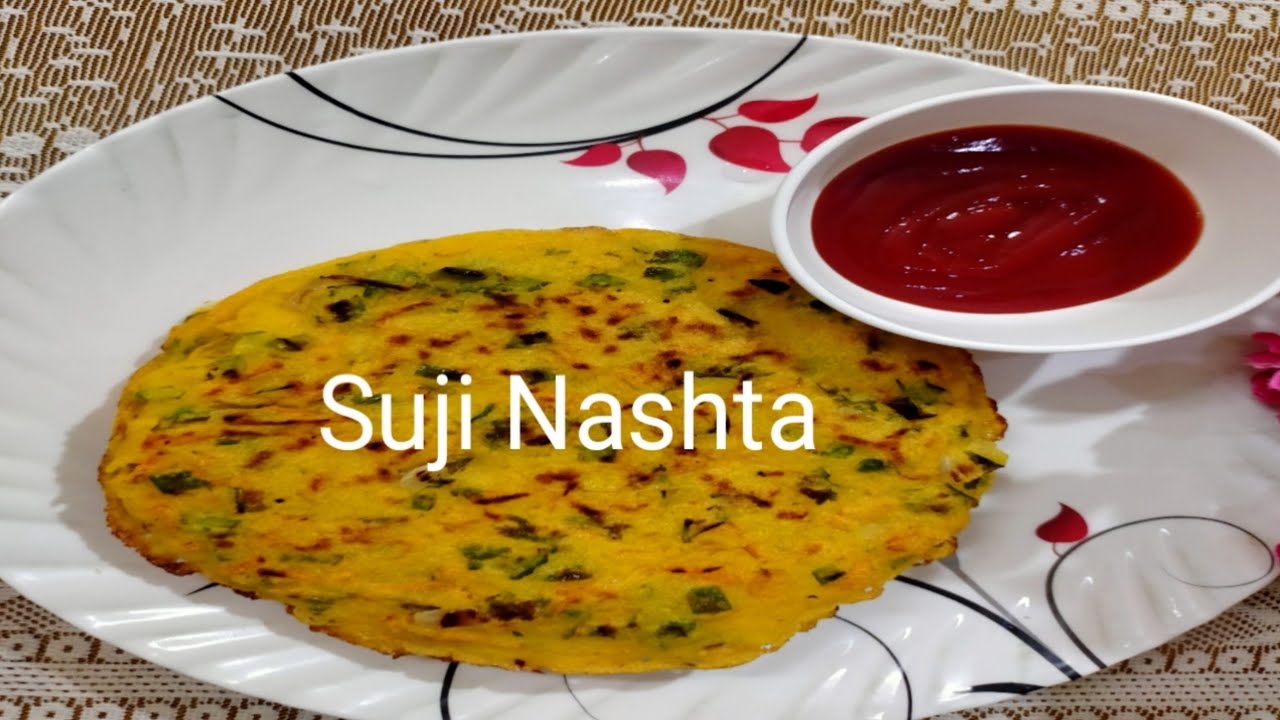 Suji Nashta | Healthy Breakfast Recipe | Indian Breakfast Recipes - YouTube